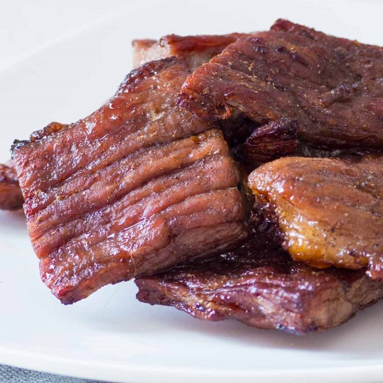 Fried Beef - Carne frita de res - Juana & Gloria